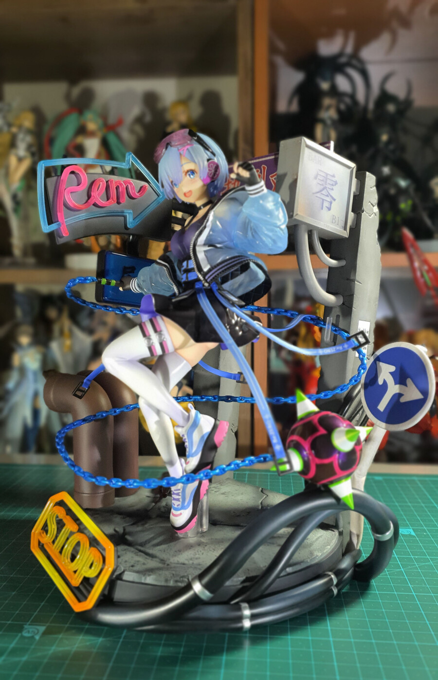 Estream 리제로 : 렘 네온시티 Ver. | 피규어 갤러리