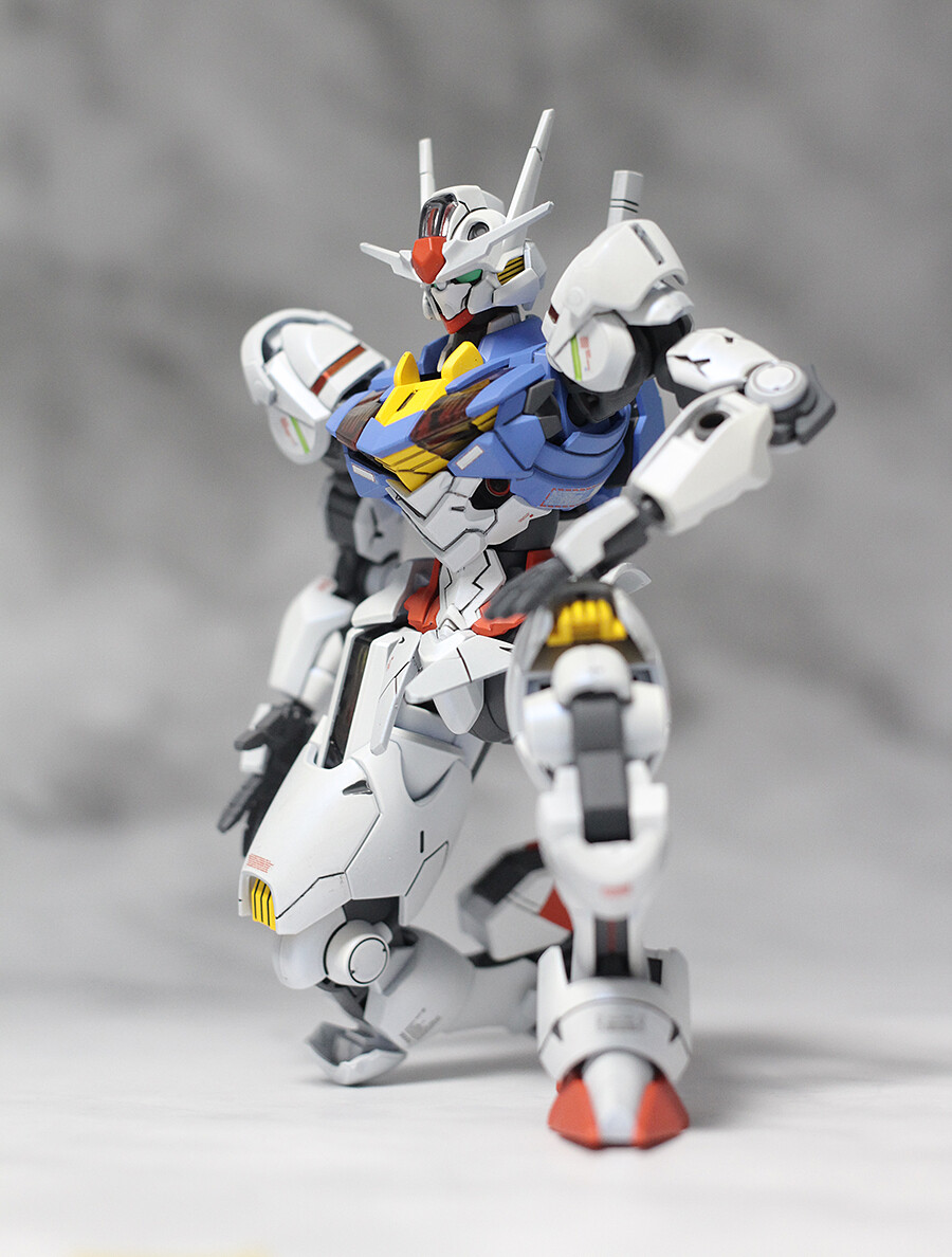 HG 수성의 마녀 건담 에어리얼 완성 | 프라모델 캐릭터모형 갤러리 | RULIWEB