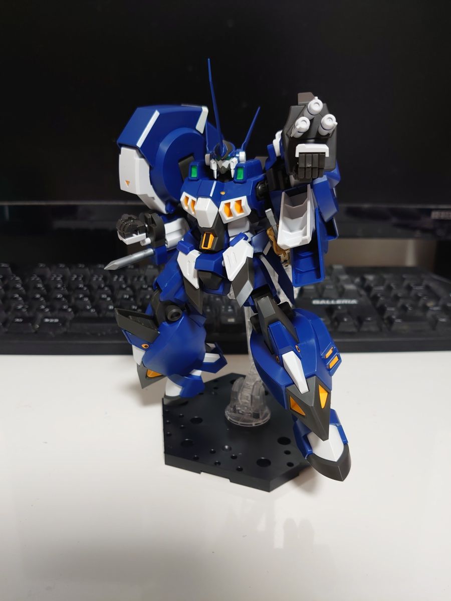 HGSR 알트아이젠 나하트 가조립 사진 | 프라모델 정보