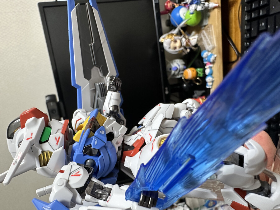 [HGSD]에어리얼을 만들어 봤습니다. | 프라모델 캐릭터모형 갤러리