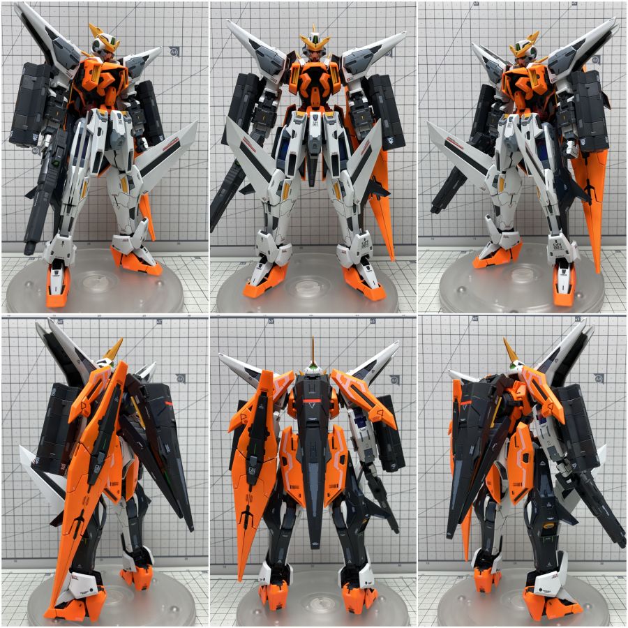 [MG] GN-003 건담 큐리오스 (Gundam Kyrios) | 프라모델 캐릭터모형 갤러리 | RULIWEB