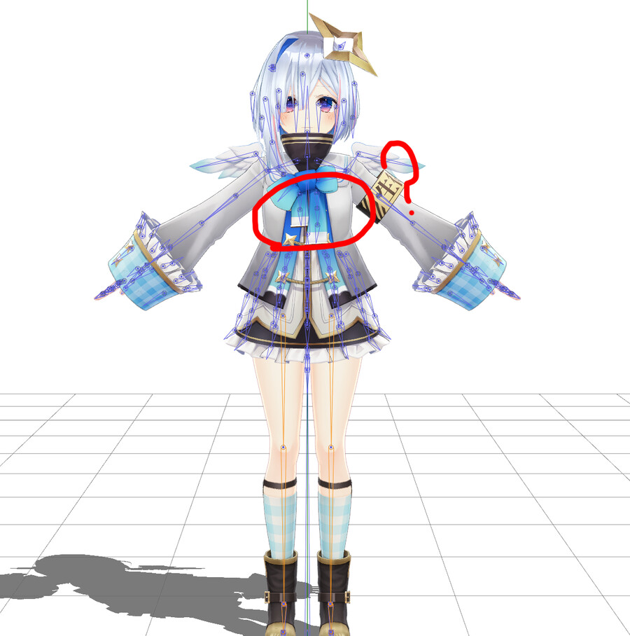 버튜버) 눈물나는 카나타 3D모델 | 유머 게시판 | RULIWEB