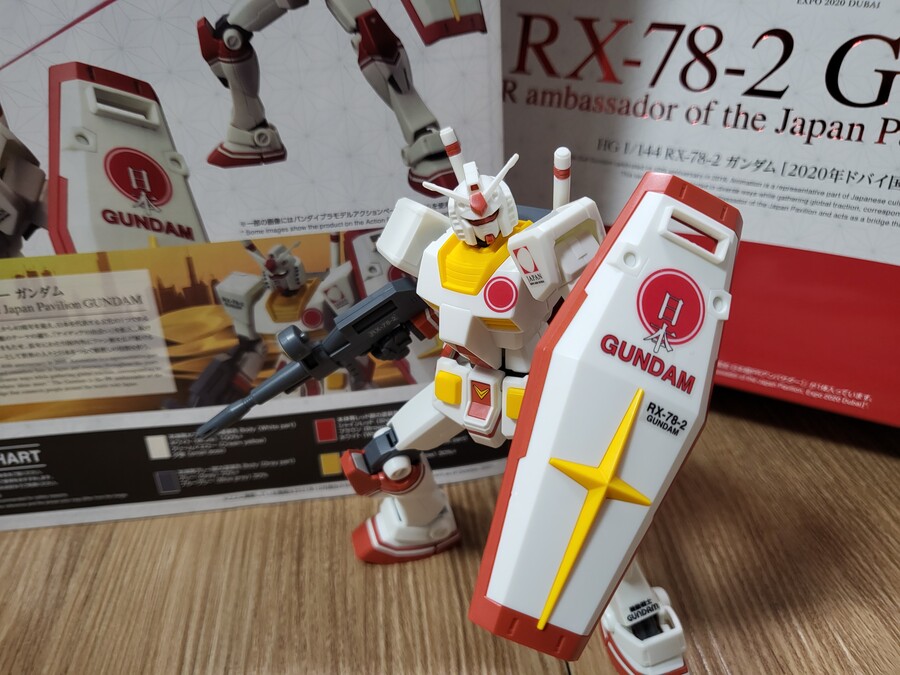 [HG]퍼스트건담(Ver. 두바이) | 프라모델 캐릭터모형 갤러리 | RULIWEB