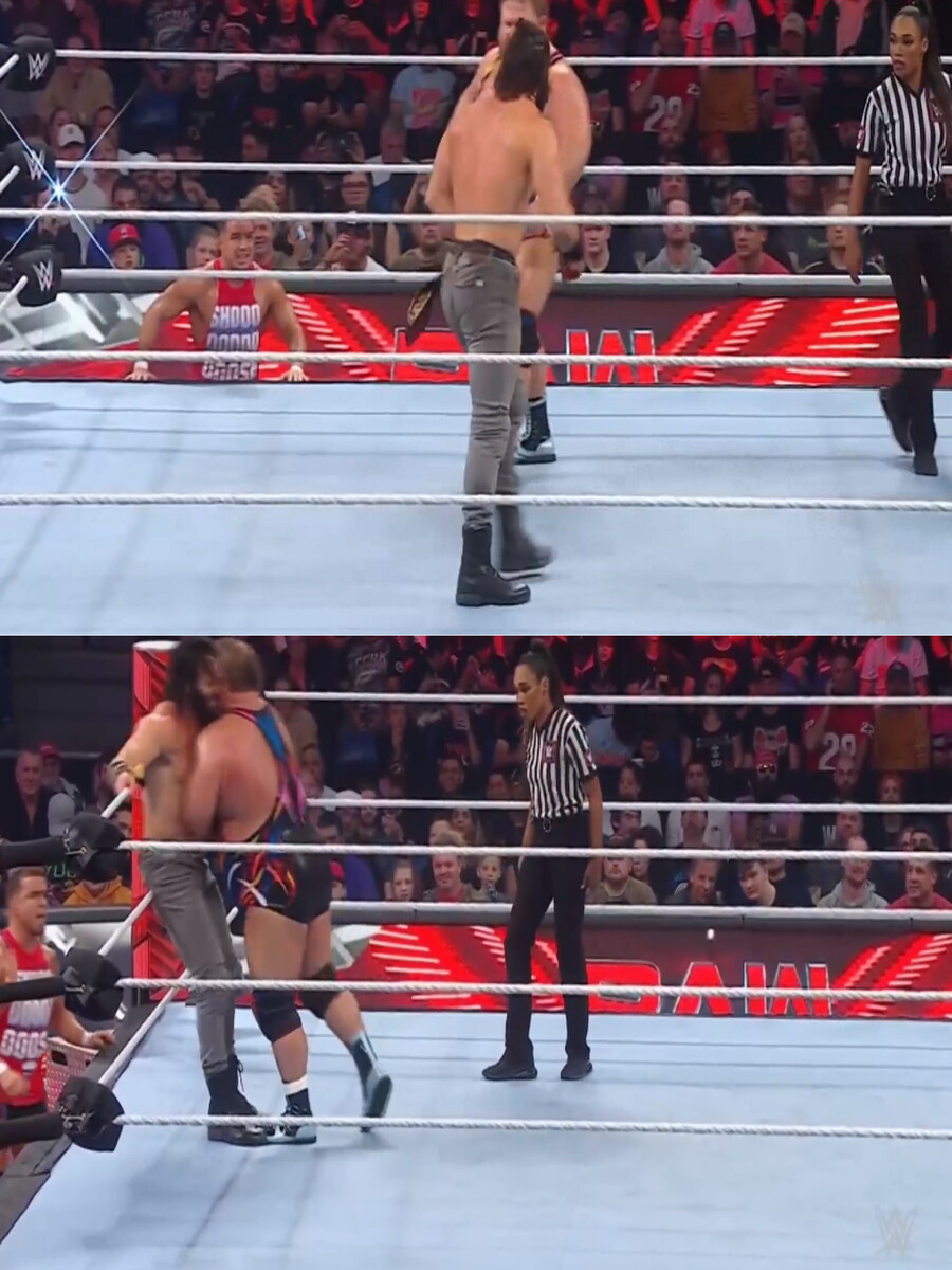 221107 WWE 러 주요사건 | 스포츠 정보 | RULIWEB