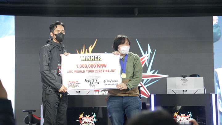 아크 월드 투어 2022 예선 대회, ‘파이터즈 스피릿 2022’ 성황리에 종료 | RULIWEB