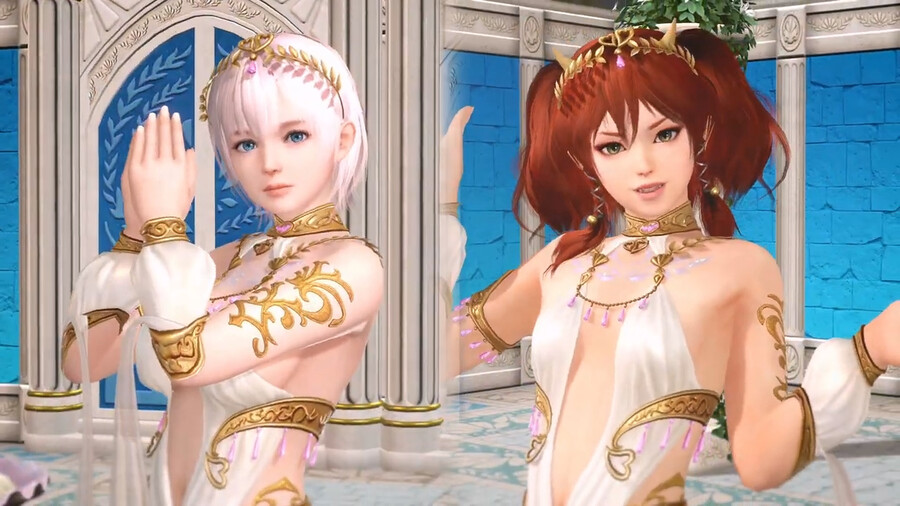 DOAXVV) [DMM] 서비스 개시 5주년 PV | PC 게임 정보 | RULIWEB