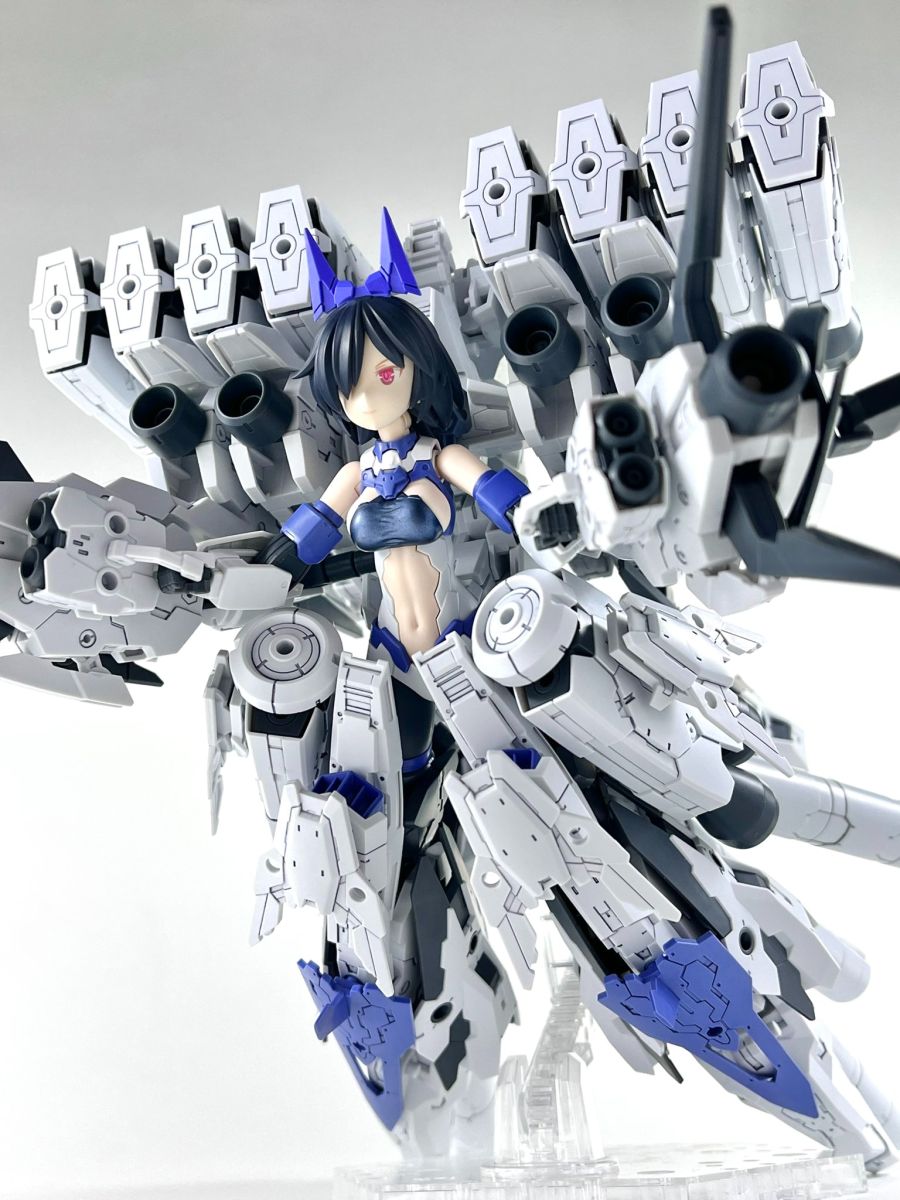 30MM 옵션 파츠 세트 10 덴드로비움풍 조합 작례 | 취미 정보 | RULIWEB