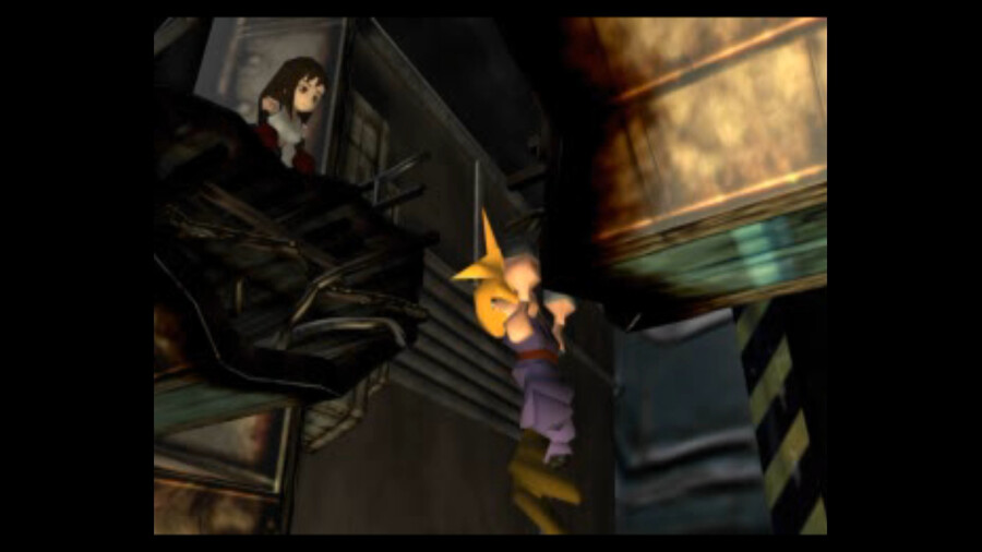 [PS1] 파이널 판타지 7 (1) | 콘솔 스크린샷 | RULIWEB