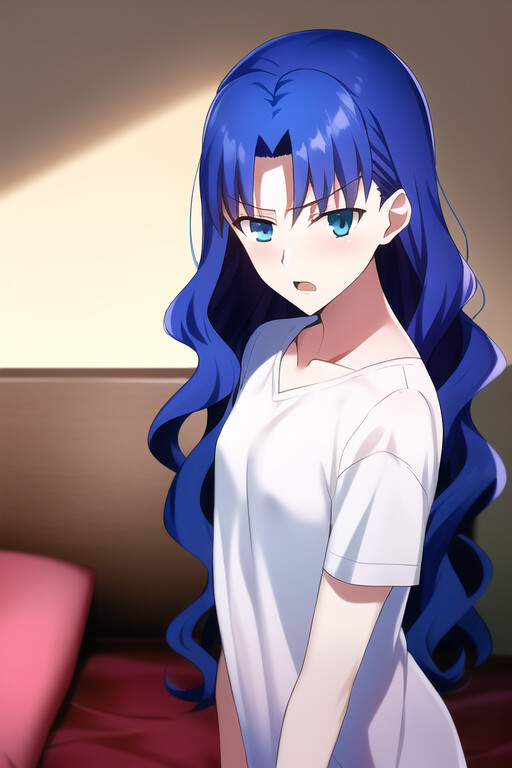 FGO) AI가 그린 마토 신지 TS | 유머 게시판