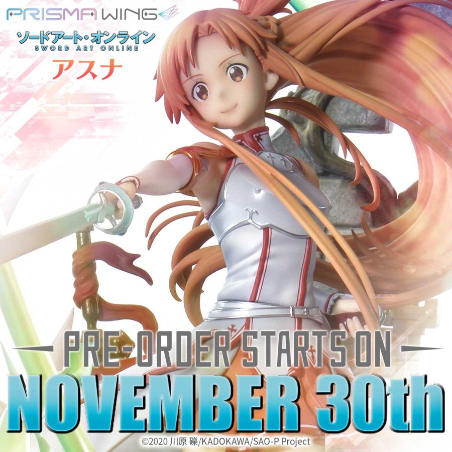 [PRISMA WING] 1/7 소드 아트 온라인 - 아스나 | 피규어 정보