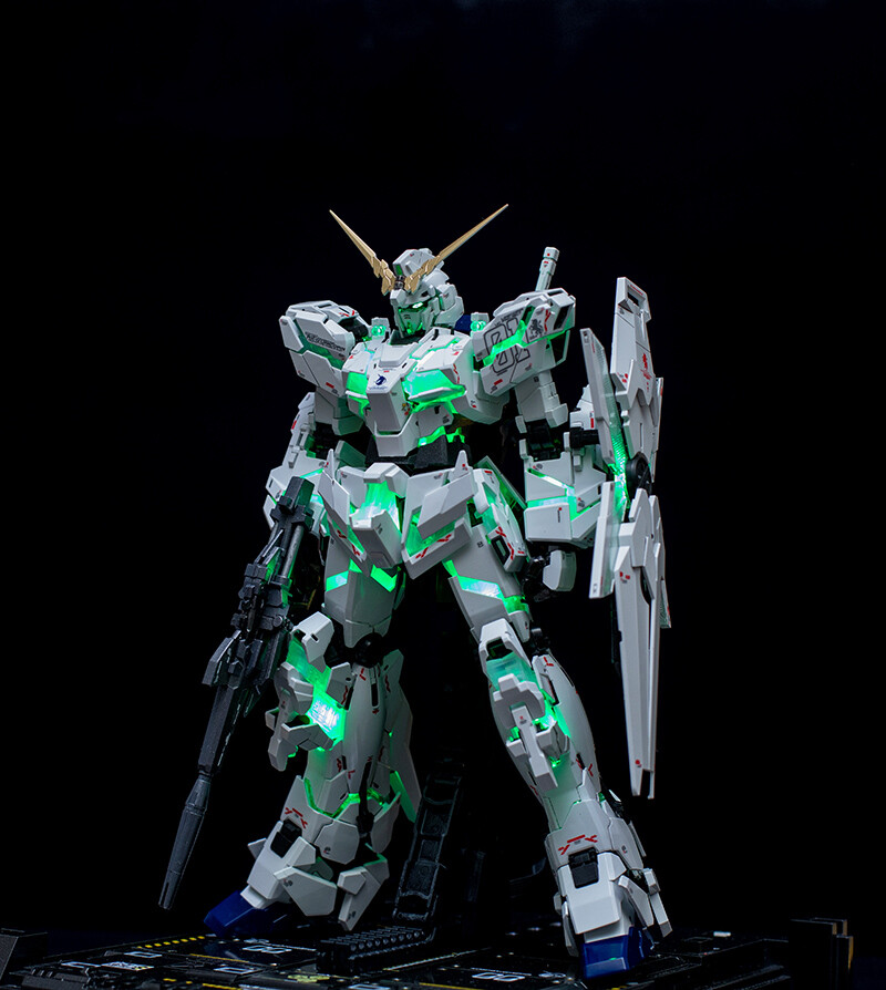 [MGEX] 유니콘 건담 완성 & 액션샷 (초스압!) | 프라모델 캐릭터모형 갤러리