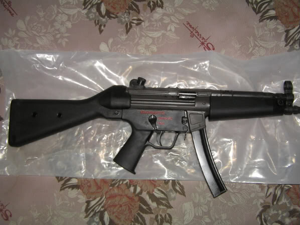 대륙의 MP5. | 밀리터리 갤러리