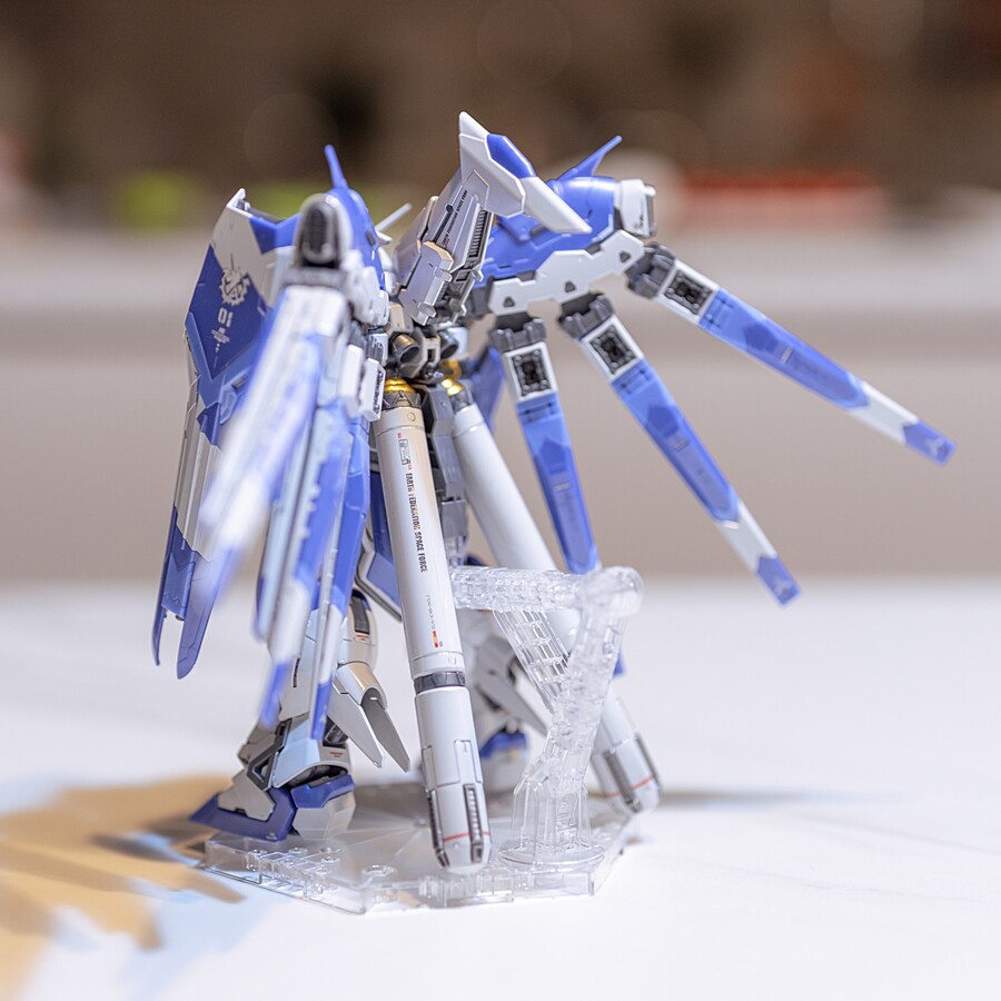 Rg하이뉴 티타늄피니쉬 | 프라모델 캐릭터모형 갤러리 | RULIWEB