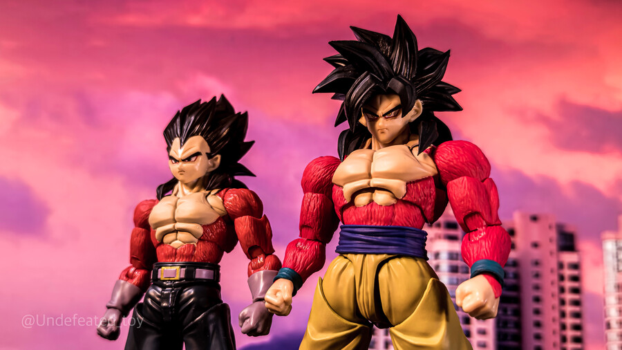 SHF 초사이어인 4 베지터 | 피규어 갤러리