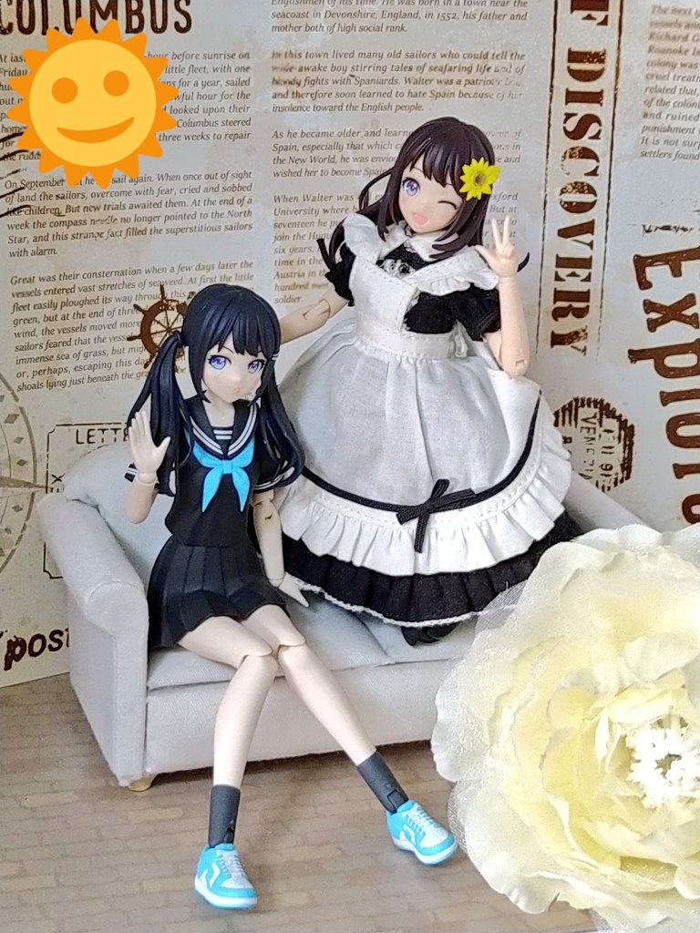 [코토부키야] 마도카 [하복] Black Canvas 가조립 & 조합 사진 | 프라모델 정보