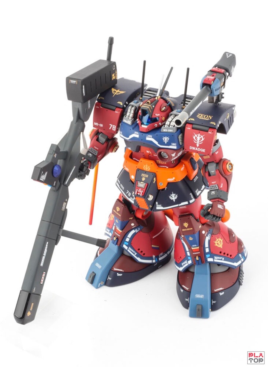 MG Dwadge Custom + 무장추가 완성 | 프라모델 캐릭터모형 갤러리