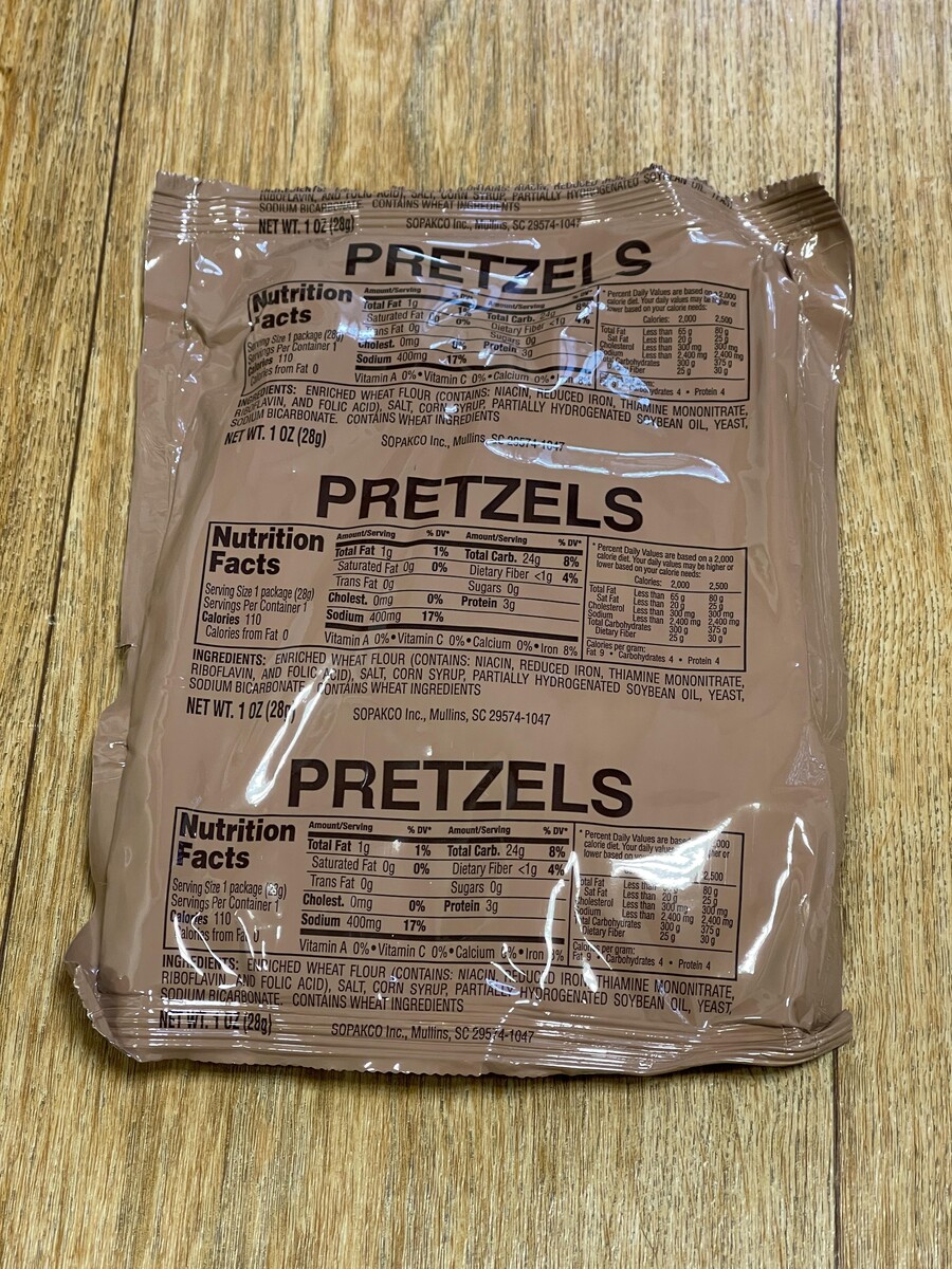 MRE 12. 토마토 소스 엘보우 마카로니 후기 | 음식 갤러리