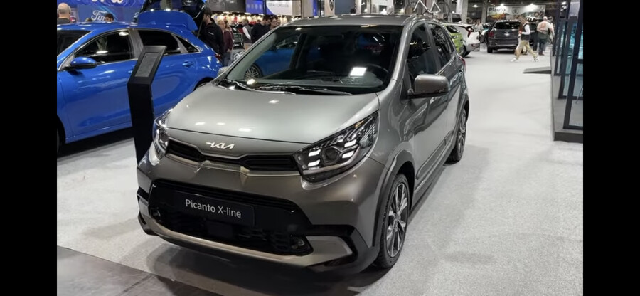 Kia morning x line 2023 | 자동차 갤러리