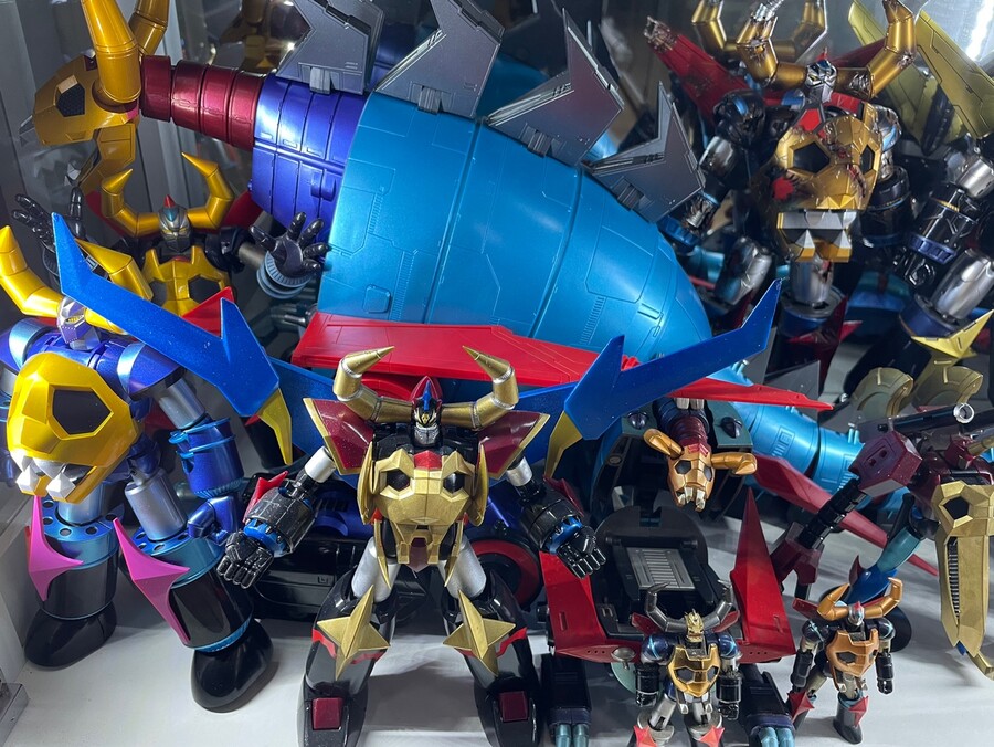 [초합금혼] GX-100X -대공마룡 가이킹 옵션셋- | 피규어 갤러리 | RULIWEB