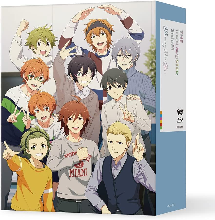 [아이돌 마스터] SideM BD BOX 재킷&특전 | 애니메이션 정보