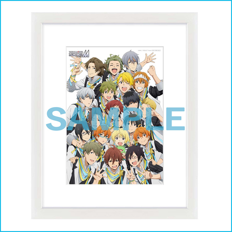 [아이돌 마스터] SideM BD BOX 재킷&특전 | 애니메이션 정보