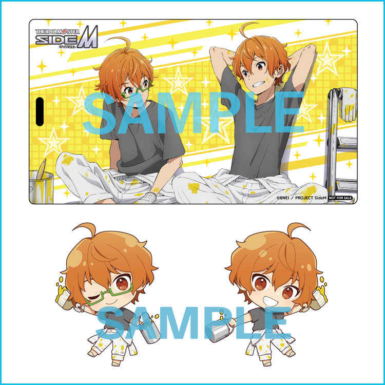 [아이돌 마스터] SideM BD BOX 재킷&특전 | 취미 정보