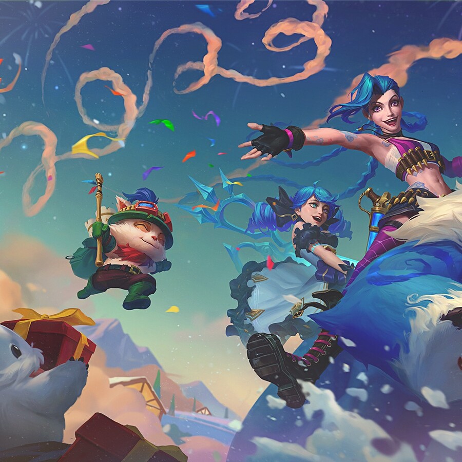 [LOL:WR] 눈싸움 이벤트 예고 (12/30~) | 모바일 게임 정보