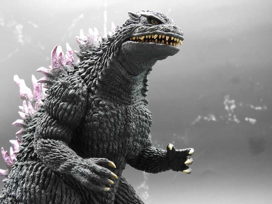 엑스플러스 Xplus 고질라2000 한정판