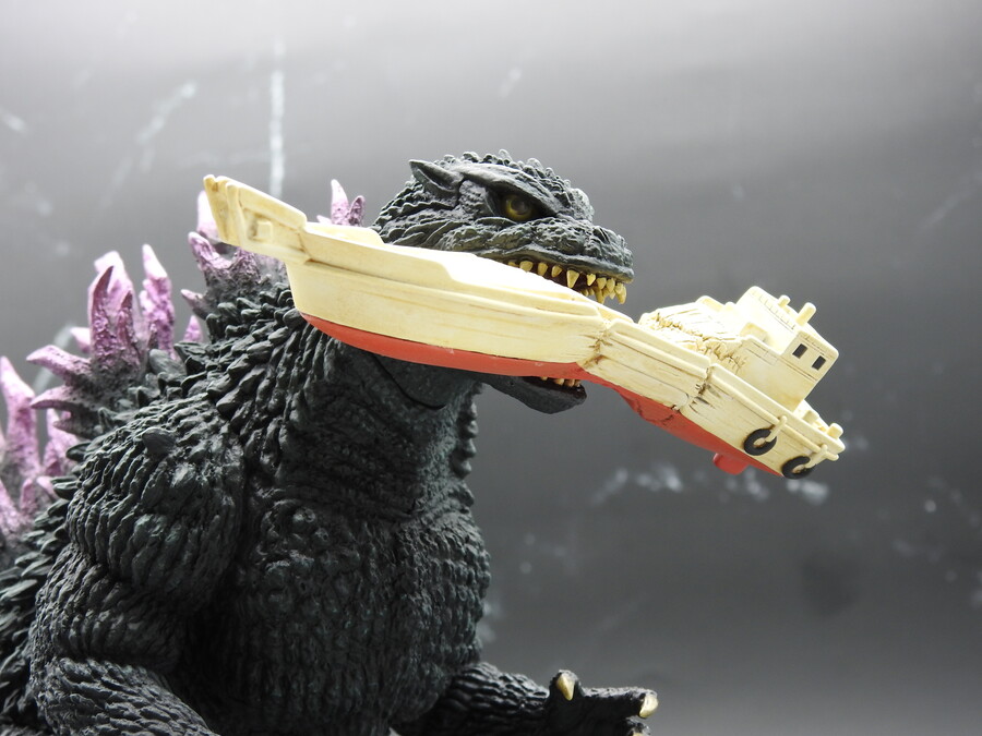 엑스플러스 Xplus 고질라2000 한정판