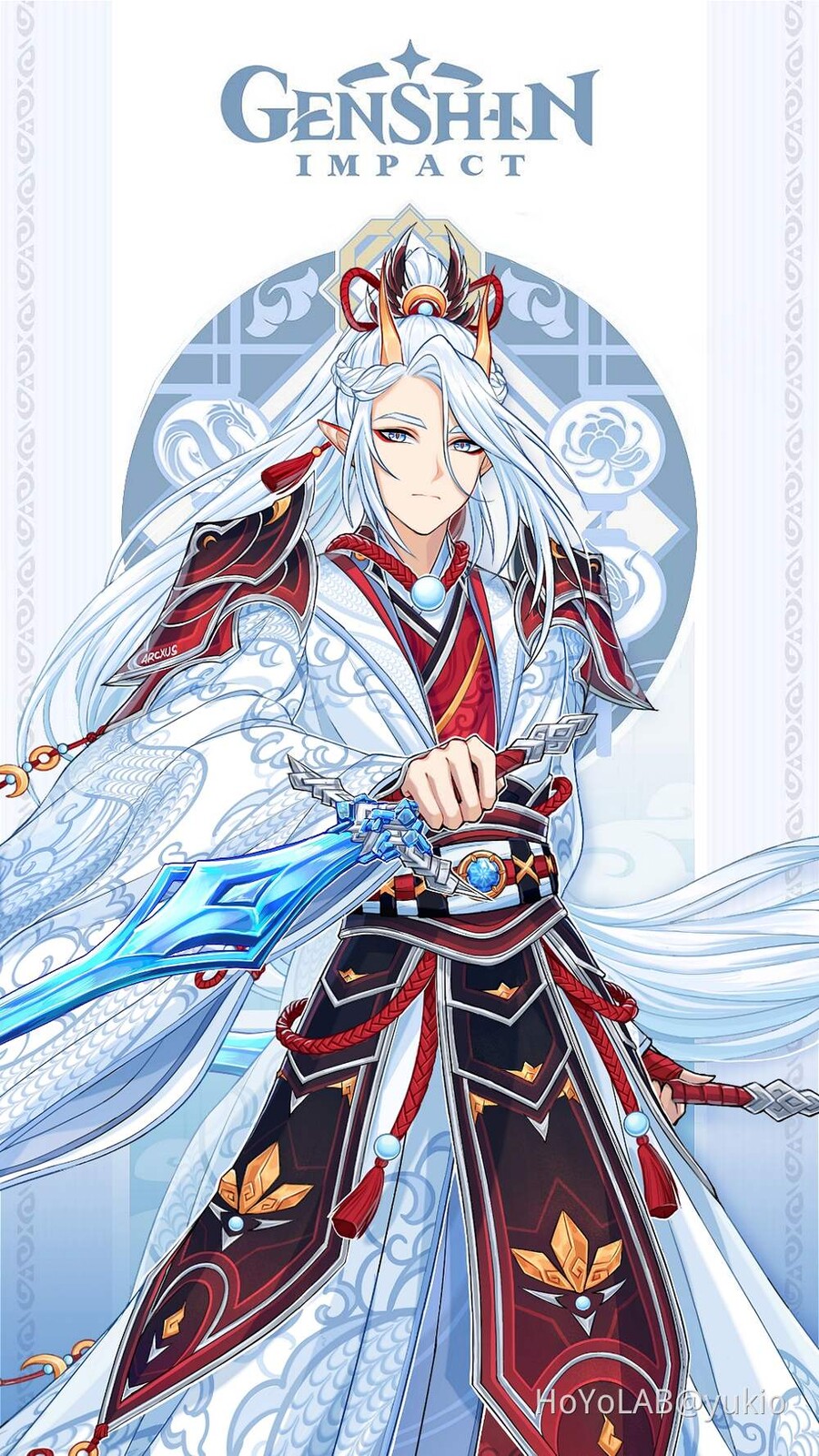 원신) 5성 남자 신캐 유출 | 유머 게시판 | RULIWEB