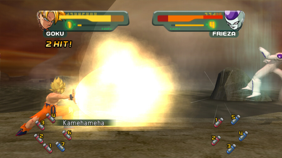 드래곤볼Z HD 전설의 슈퍼 샤이어인 | 콘솔 스크린샷 | RULIWEB