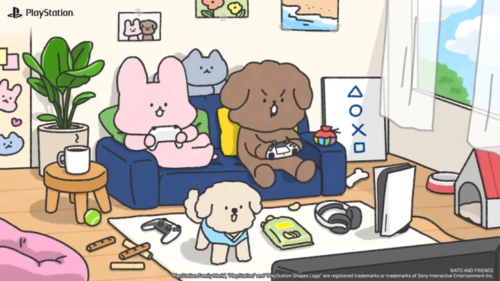 SIEK, PlayStation® The Year of Play 캠페인 시작