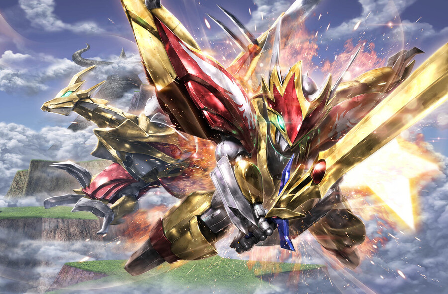 반다이 금색 마신의 매력을 더욱 추구 HG 류세이마루 소개 PART2