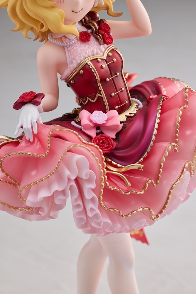 [솔라레인] 신데마스 - 사쿠라이 모모카 RoseFleur Ver 선행 이미지 | 피규어 정보