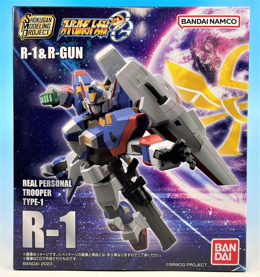 [반다이 식완] SMP 슈퍼로봇대전 OG R-1&R-GUN 발매 리뷰!!(스압) | 프라모델 정보