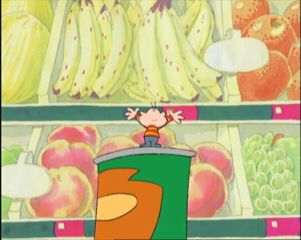 Microscopic Milton)시계 안에서 사는 작은 주인공 | 애니메이션 갤러리