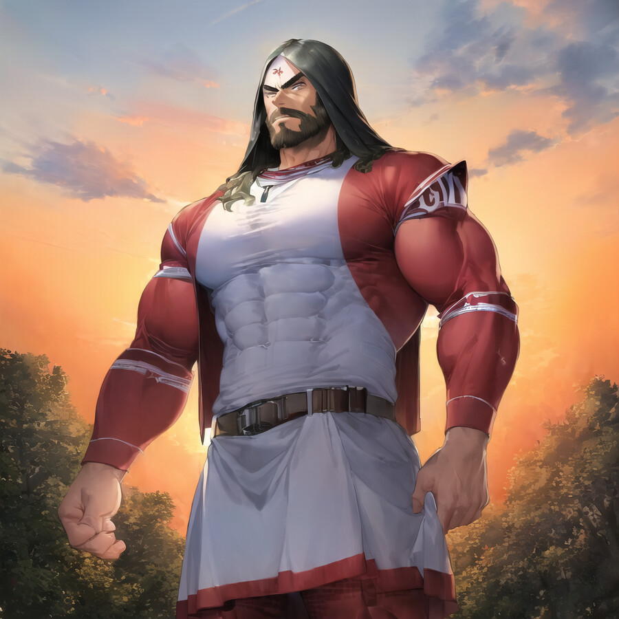 예수님 | AI 이미지 메이커 Beta | RULIWEB