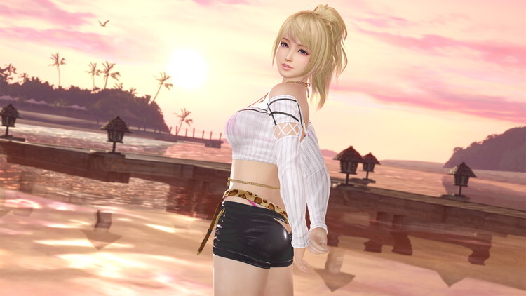 DOAXVV) [DMM] 신규 캐릭터 유키노 PV | PC 게임 정보