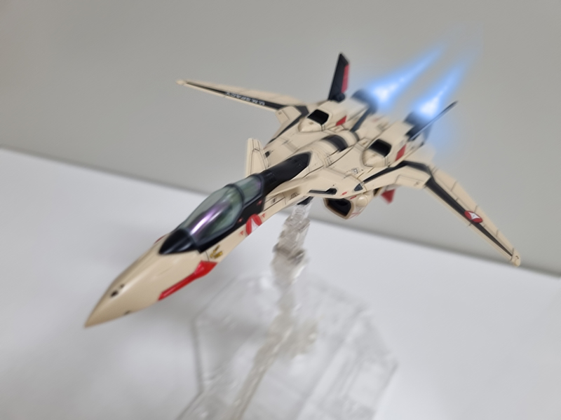 [HG] MACROSS PLUS YF-19 액션샷! | 프라모델 캐릭터모형 갤러리