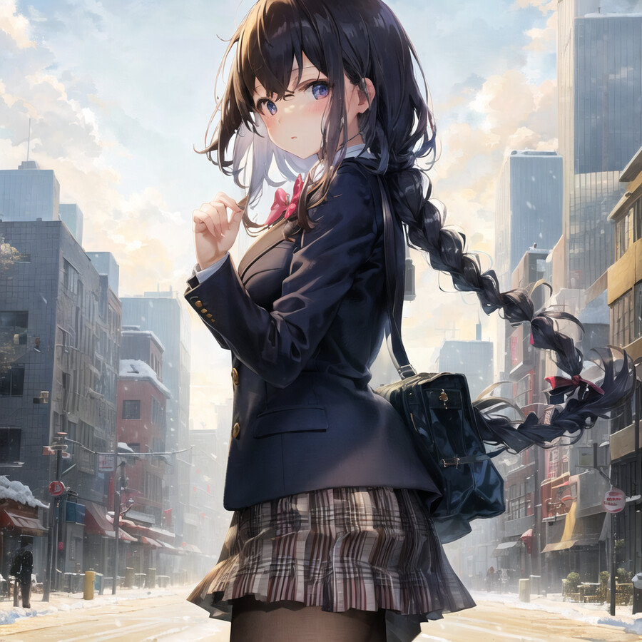 신카이 화풍 되나 | AI 이미지 메이커 Beta | RULIWEB