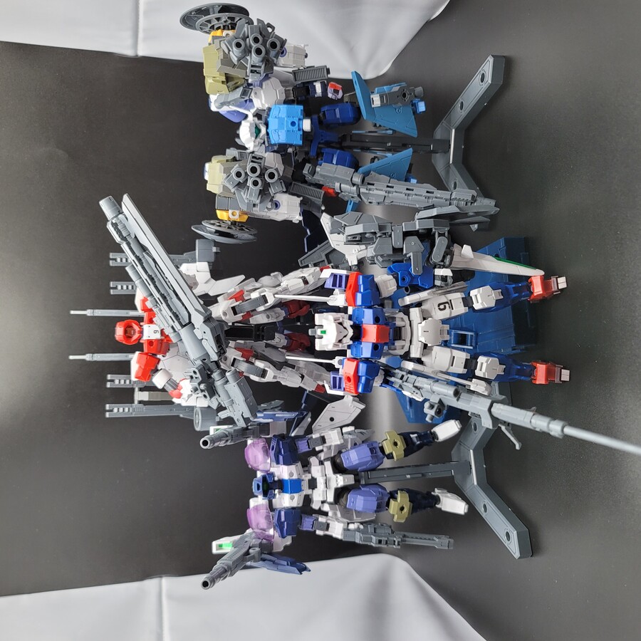 [30MM] 30MM로 재해석한 SRX | 프라모델 캐릭터모형 갤러리