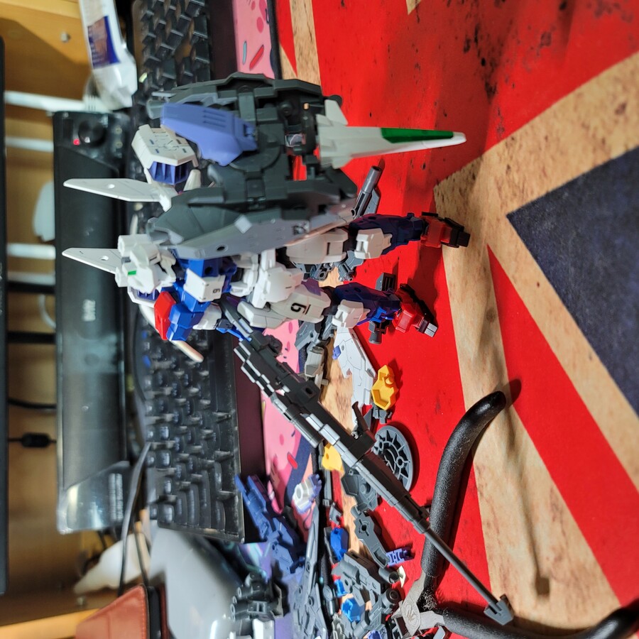 [30MM] 30MM로 재해석한 SRX | 프라모델 캐릭터모형 갤러리