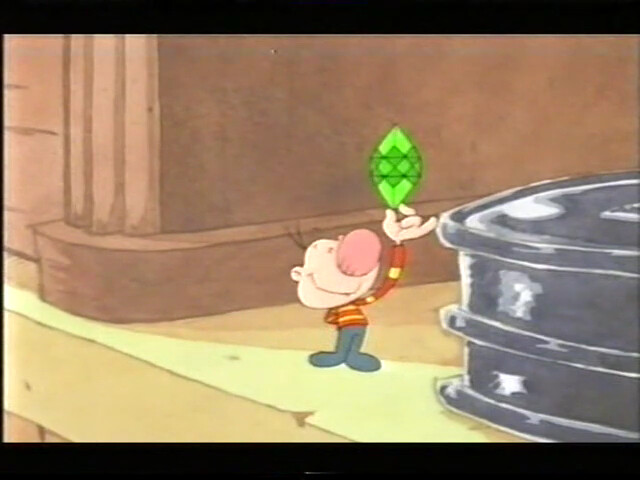 Microscopic Milton시계 안의 작은 주인공의 미지막 이야기