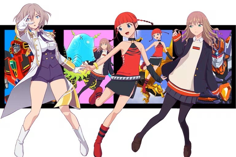 [SSSS.다이나제논] 니시카와 신지 '캐릭터x괴수 프로젝트' 펀딩 | 애니메이션 정보