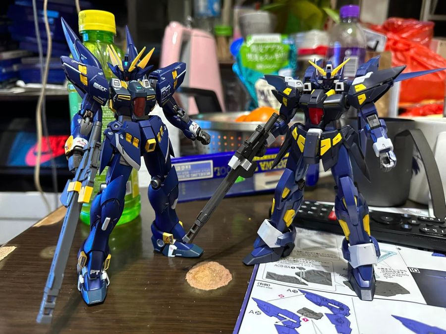 HGSR 휘케바인 Mk-Ⅱ 비교 사진 | 프라모델 정보