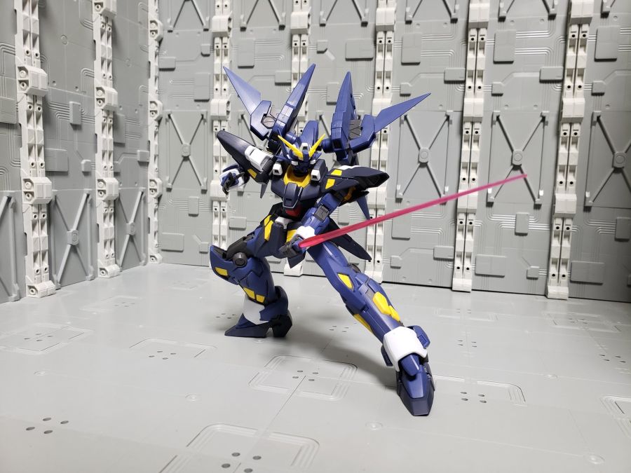 HGSR 휘케바인 Mk-Ⅱ 비교 사진 2 | 프라모델 정보