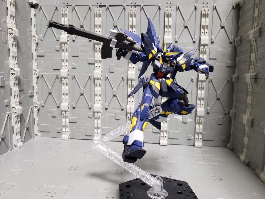 HGSR 휘케바인 Mk-Ⅱ 비교 사진 2 | 프라모델 정보