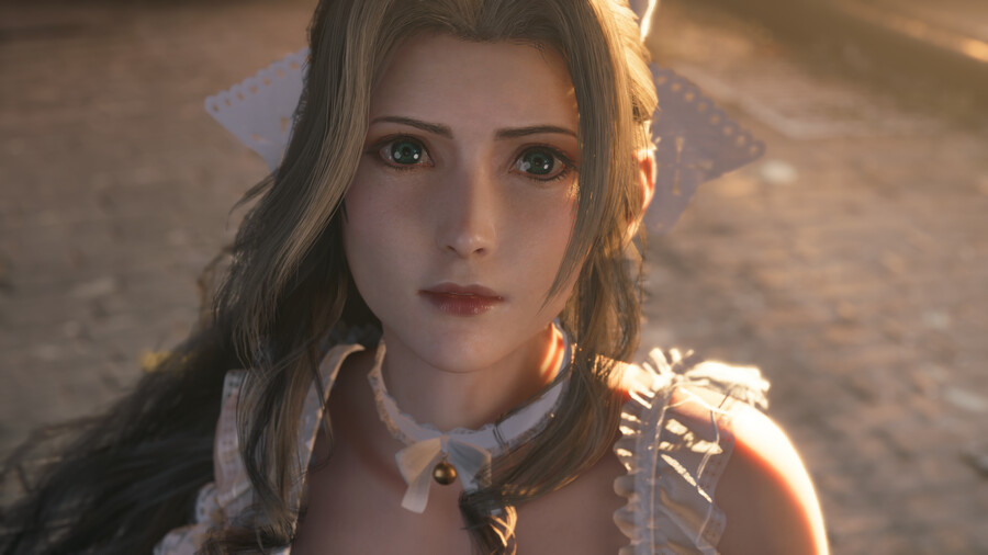 FFVII RE)- 에아리스.jpg | PC패키지 스샷