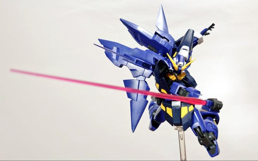 HGSR 휘케바인 Mk-Ⅱ 리뷰 영상 + 포징 & 조합 사진 | 프라모델 정보