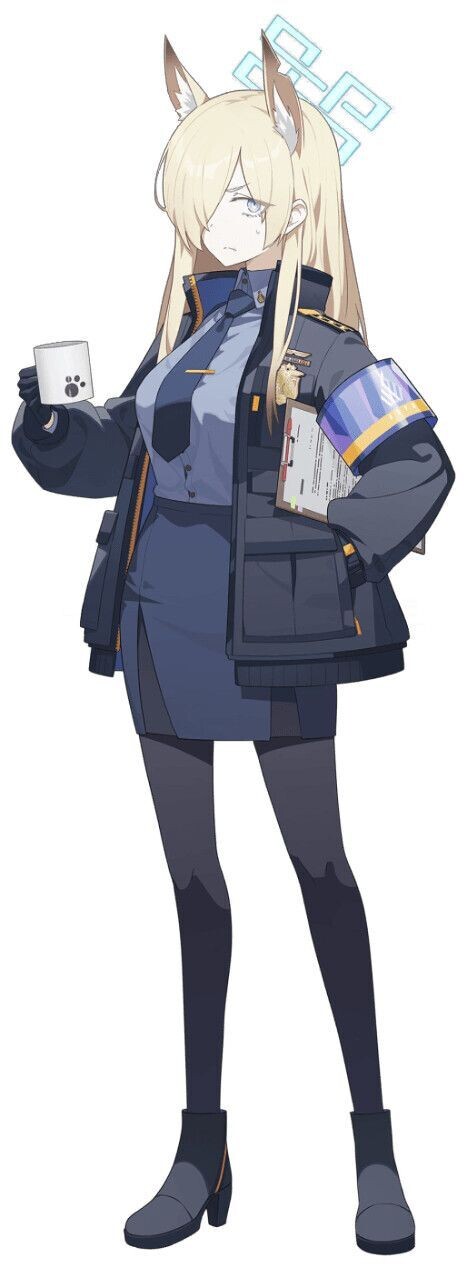 블루아카) 명일방주 팬덤 에서의 칸나 취급.jpg | 유머 게시판